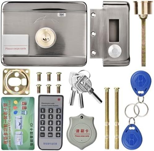 Door Lock,Smart Door Lock, Electronic Door Lock, Electronic Access Door ...