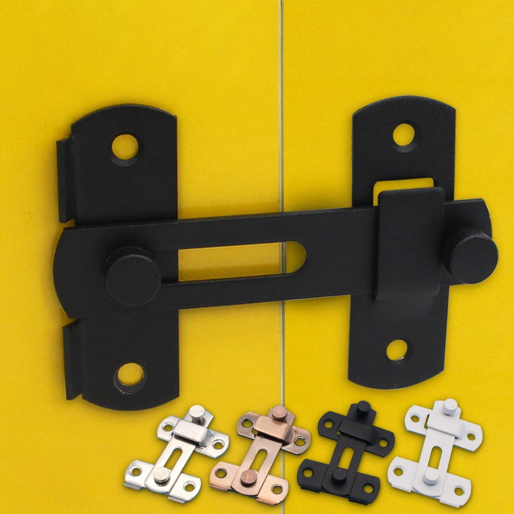 Door Lock Stainless Steel Hasp Latch Lock Thickened Red Bronze Door ...