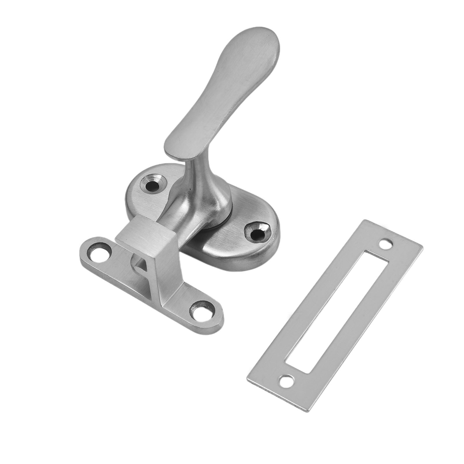 Door Lock Stainless Steel Latch AntiTheft Lock Door Buckle Wooden Door ...