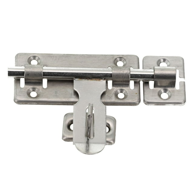 Door Lock Stainless Steel Slide Bolt Latch Gate Fences Window Catch ...