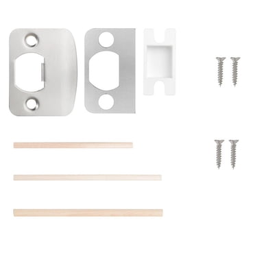 Aluminum, spring-loaded Screen Door Strike Plate - Walmart.com