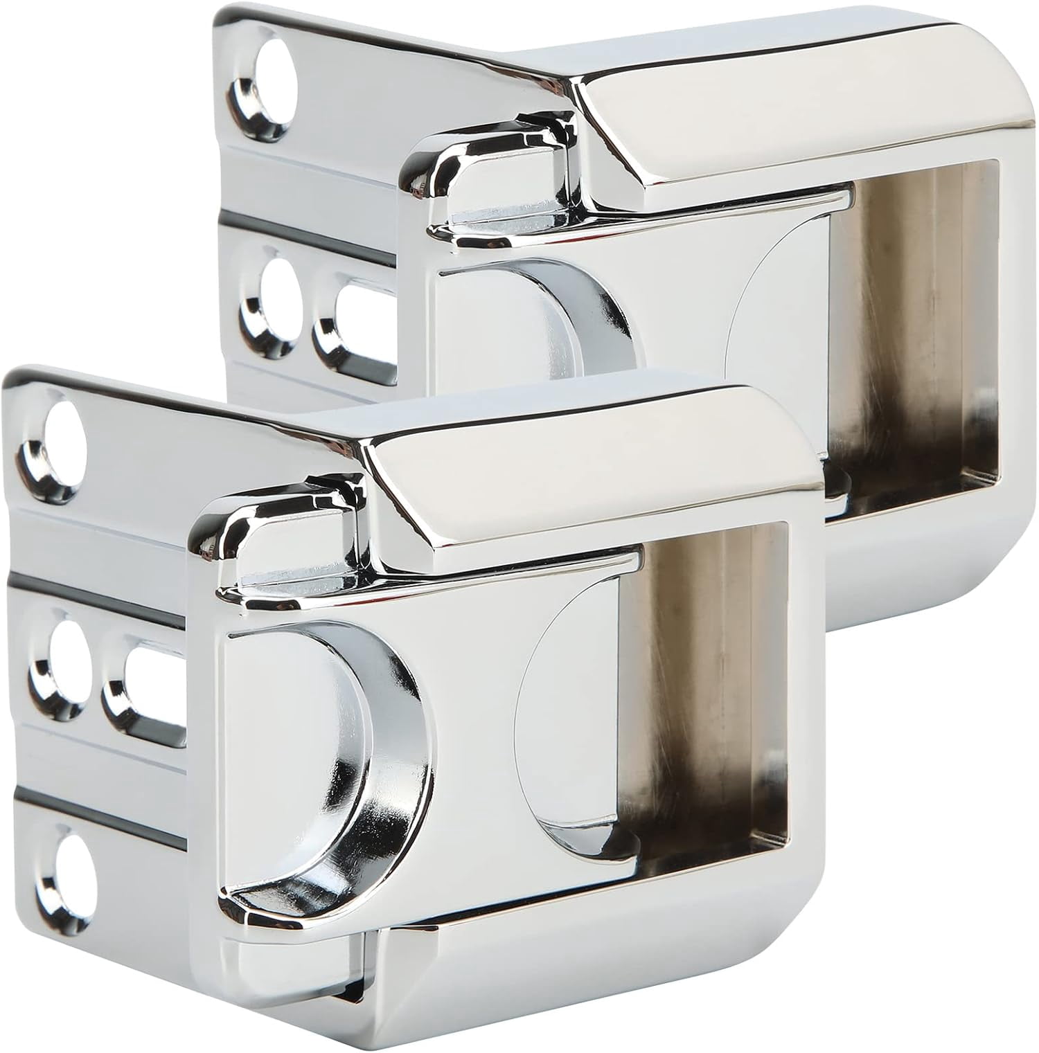 Door Lock , Upgraded Safety Childproof Door Reinforcement Lock Latch (2 ...