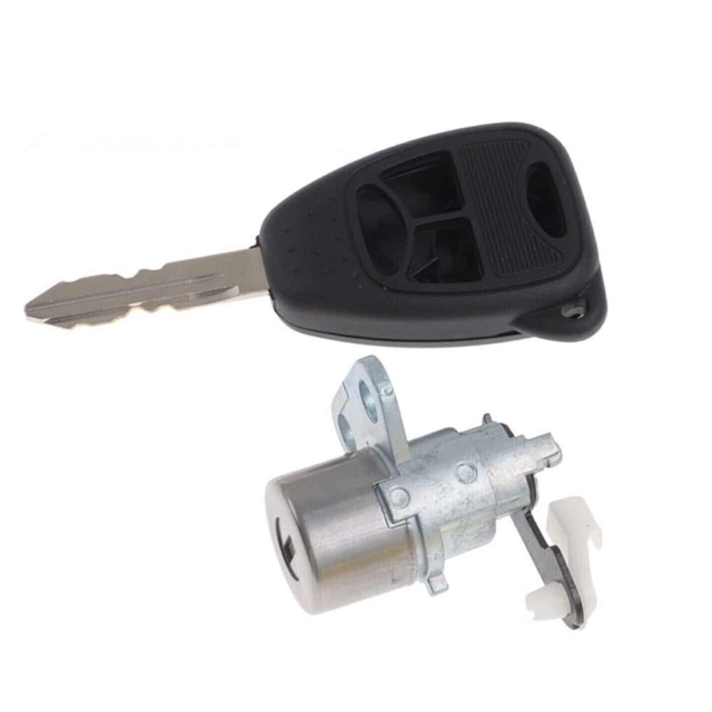 Door Lock With Key Tumbler Cylinder 5139099AA For Dodge Jeep Chrysler ...