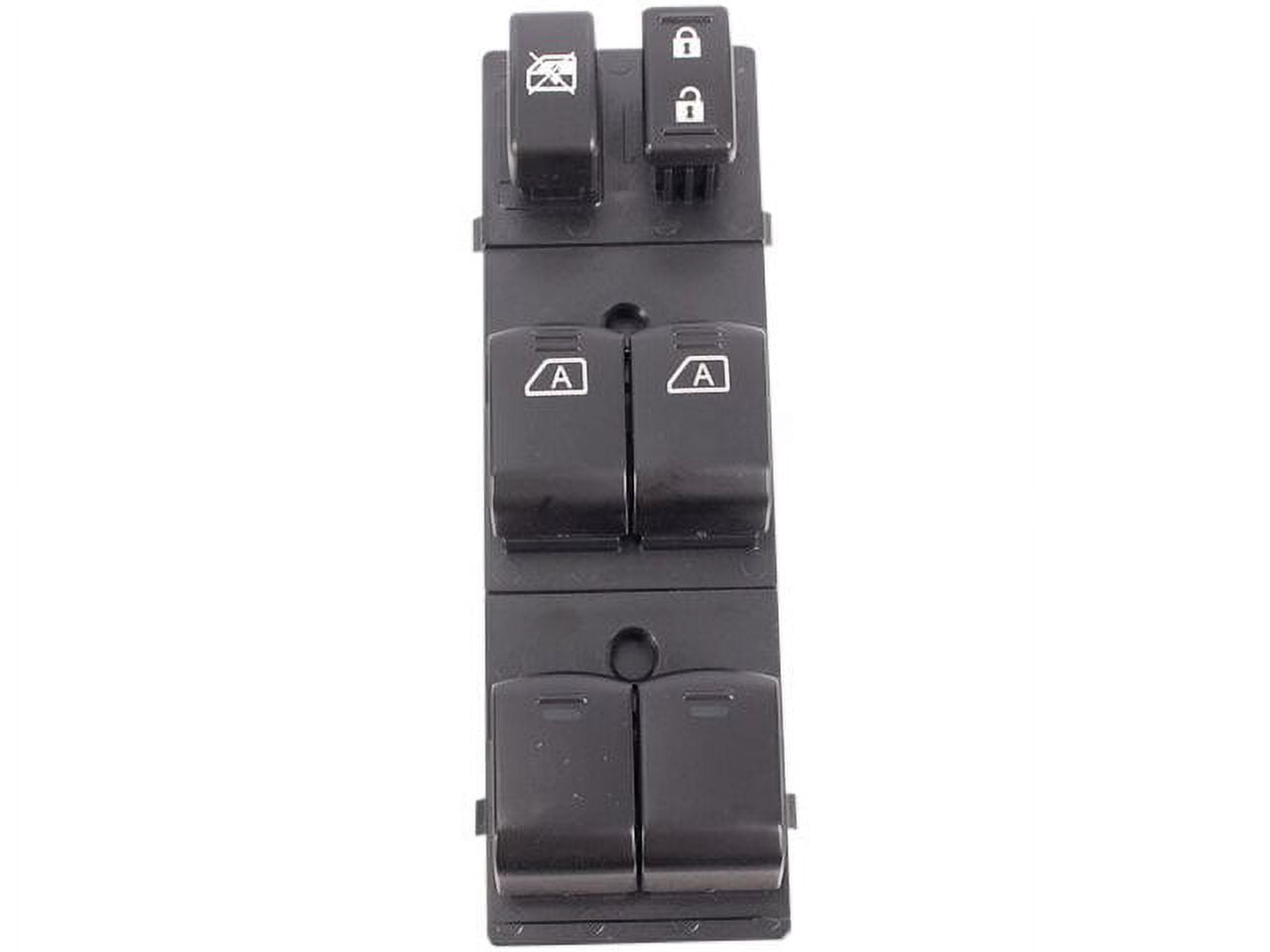 Door Lock and Window Switch - Compatible with 2009 - 2014 Nissan Murano ...
