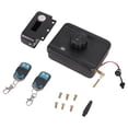 Door Lock with Remote Control Invisible Intelligent Door Lock for App ...