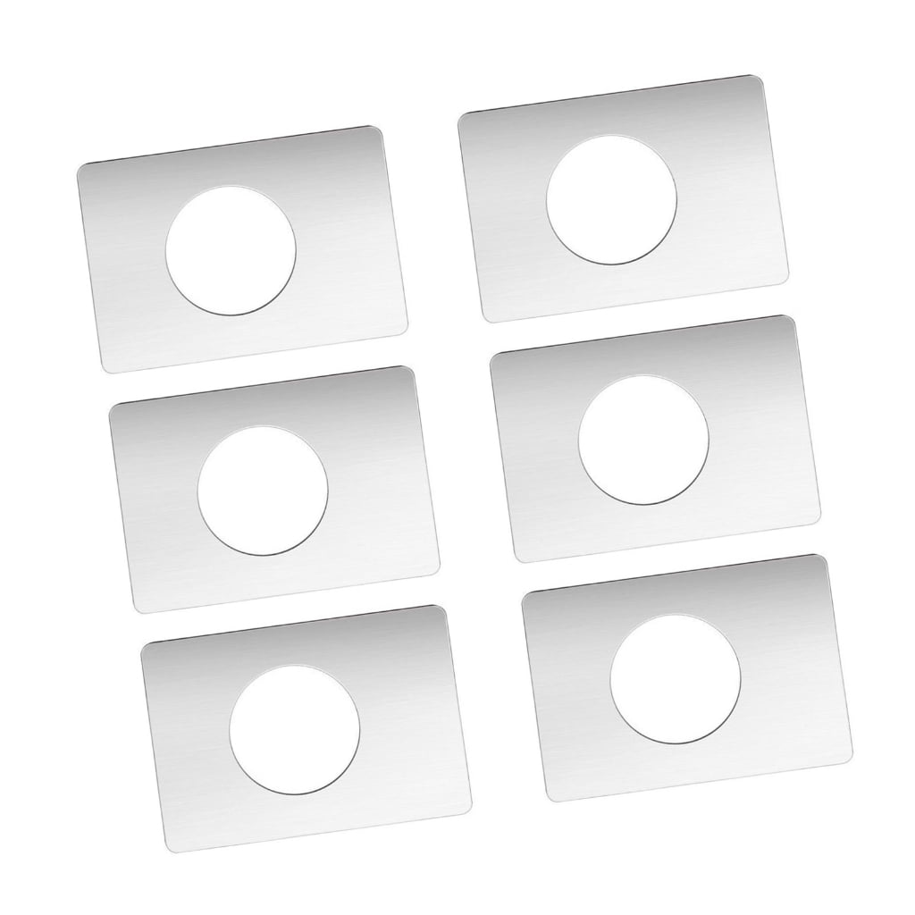 Door Locking Hole Backing Reinforcer Easy to Use Door Knob & Deadbolts ...