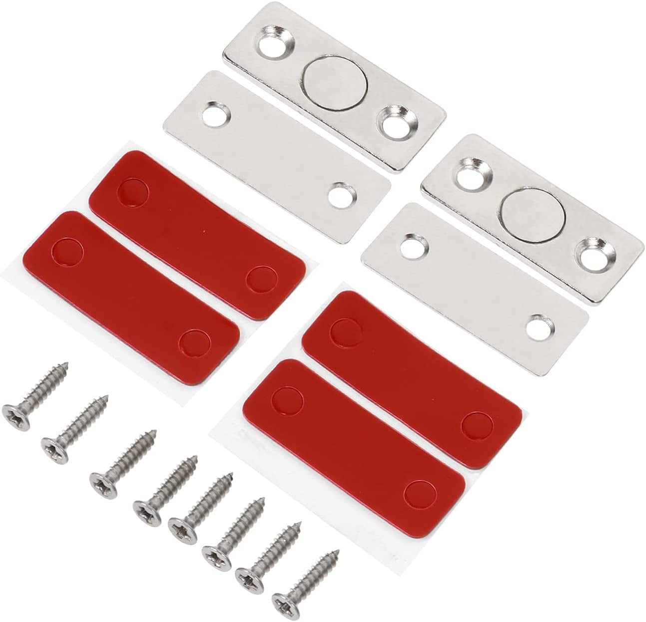 Door Locks 2 Pieces Cabinet Magnetic Catches for Drawer Magnets ...