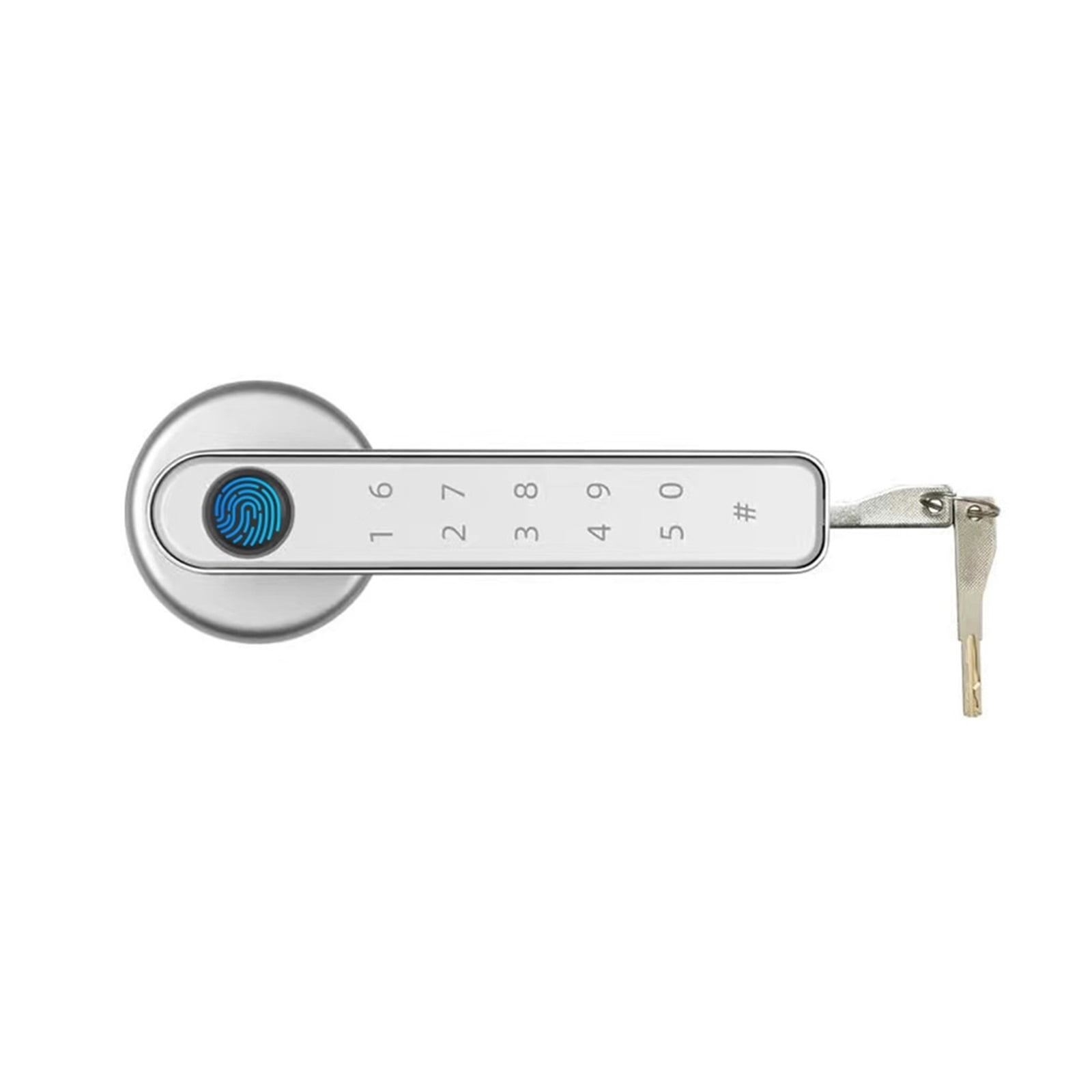 Door Locks Biometric Fingerprint Locker Smart Entry Home Handle APP ...
