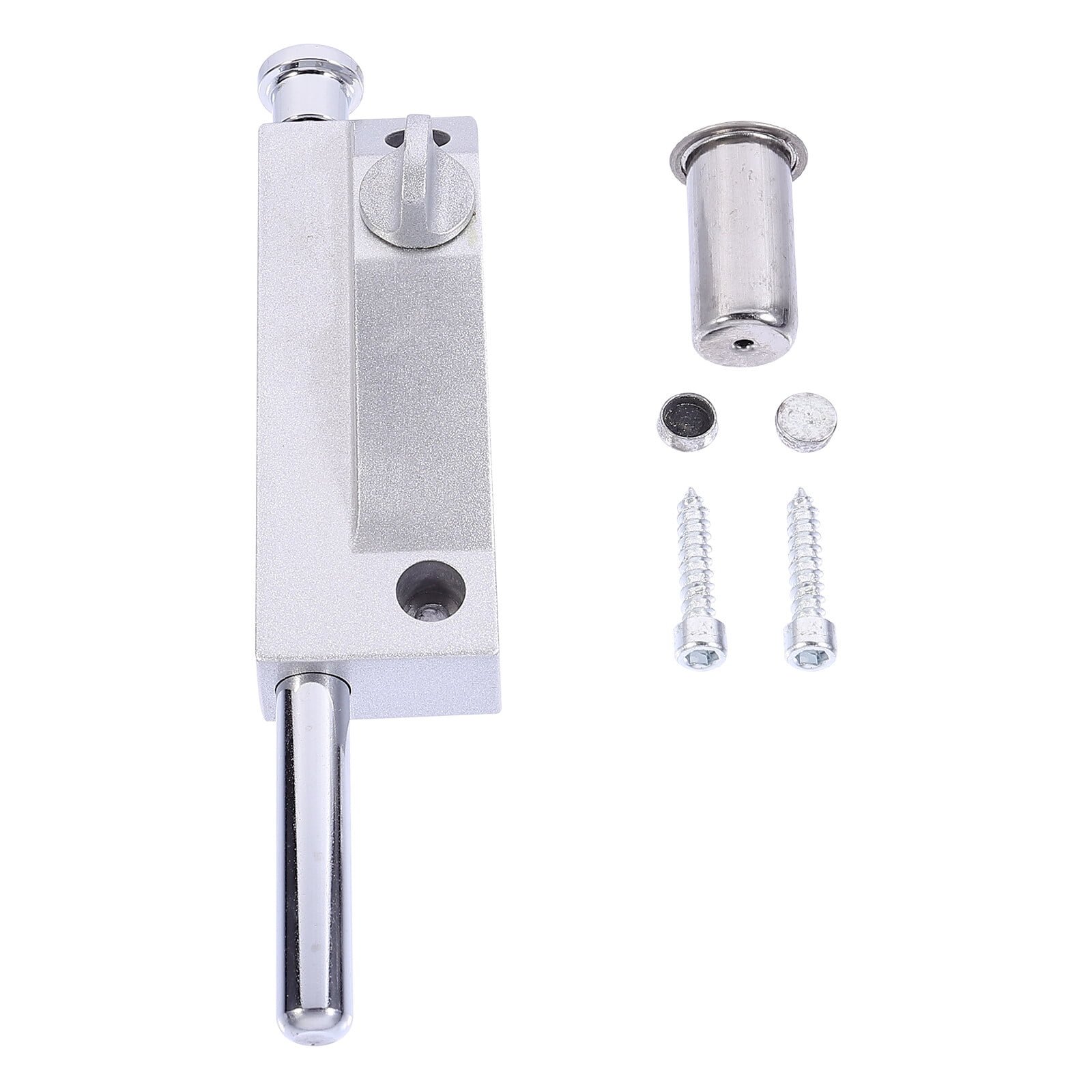 Zinc Alloy Door Security Foot Lock with Slide Bolt and Spring Latch ...
