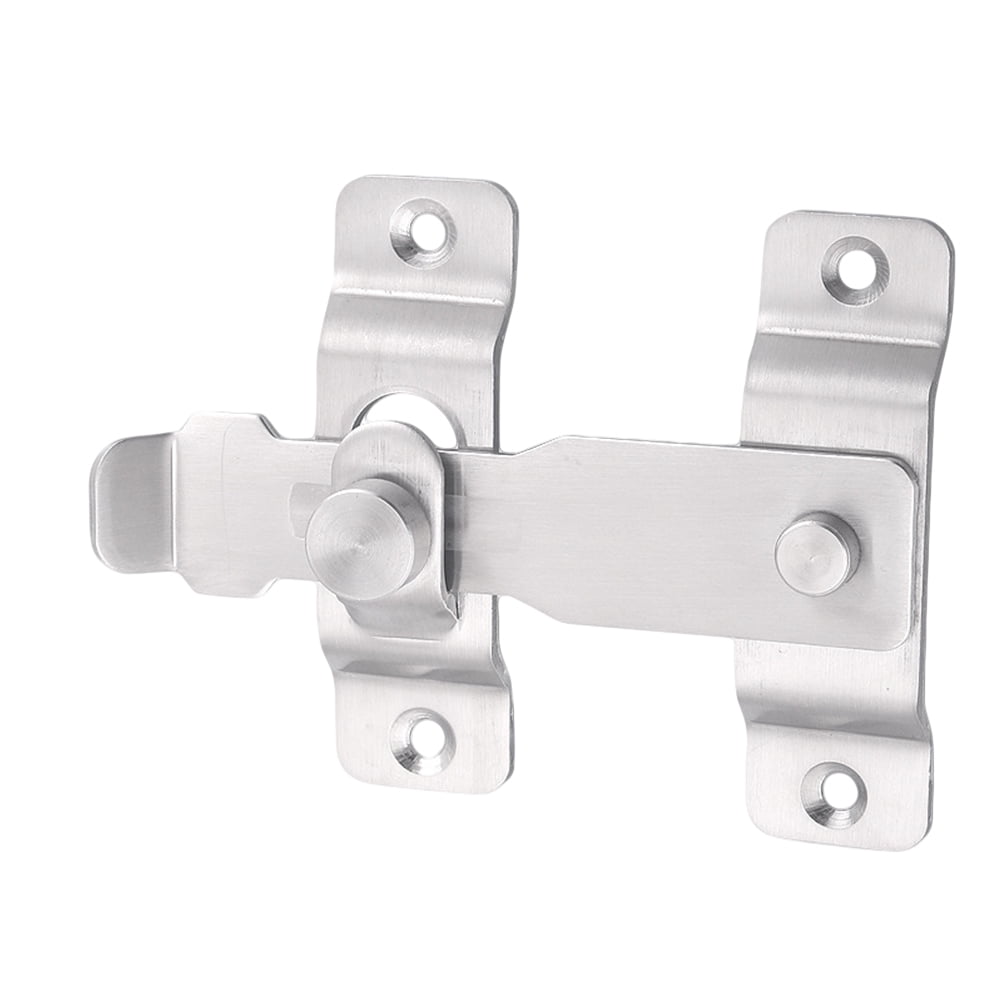 Door Locks Stainless Steel Shutter Bar Latch Texture Roller Buckle ...