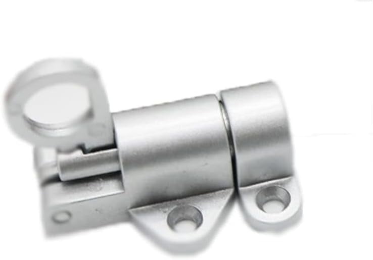 Door Locks and Latches Aluminum Alloy Window Gate Pull Ring Spring ...