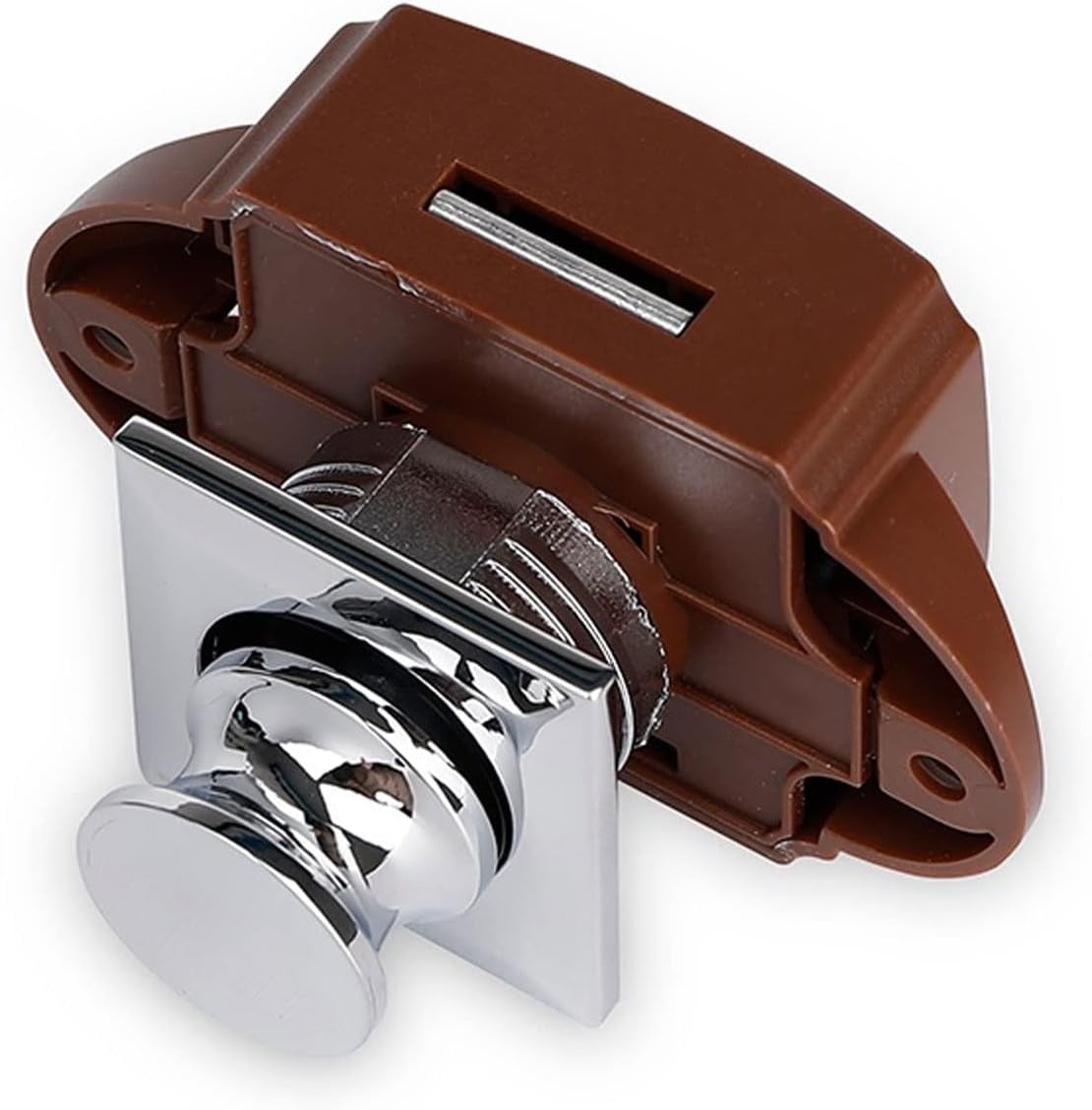 Door Locks and Latches Camper Car Push Lock RV Caravan Boat Motor Home ...