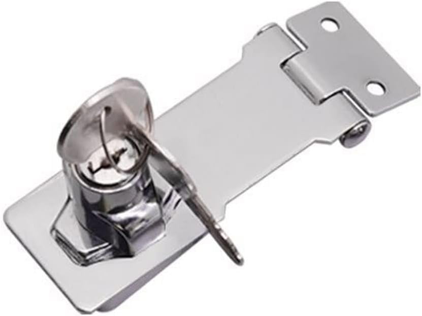 Door Locks and Latches Punch-Free with Lock Drawer Locks Letter Box ...