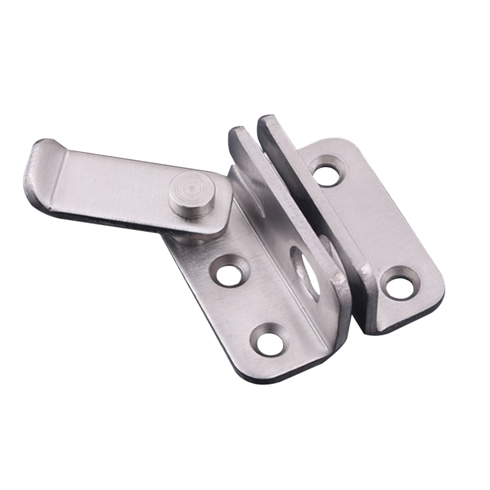 UKCOCO Anti Theft Buckle Door Stainless Steel Flat Head 1Pcs - Walmart.com