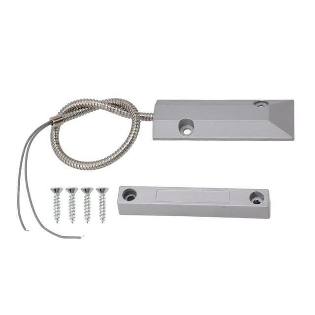 Door Magnetic Contacts Switch Sensor Anti Theft Universal Strong ... Door Magnetic Contacts Switch Sensor Anti Theft Universal Strong ...