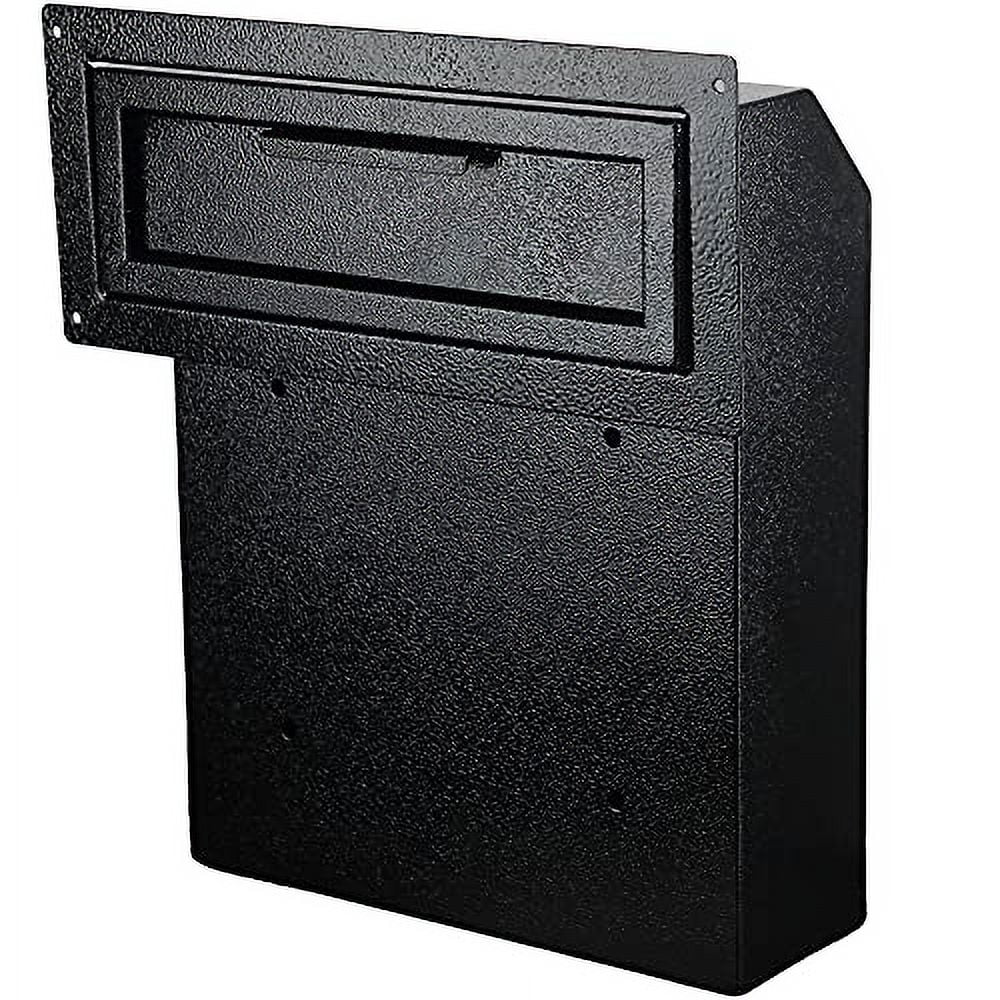 Through The Door Mail Drop Box - 1.2mm Steel Payment Dropbox - Door ...