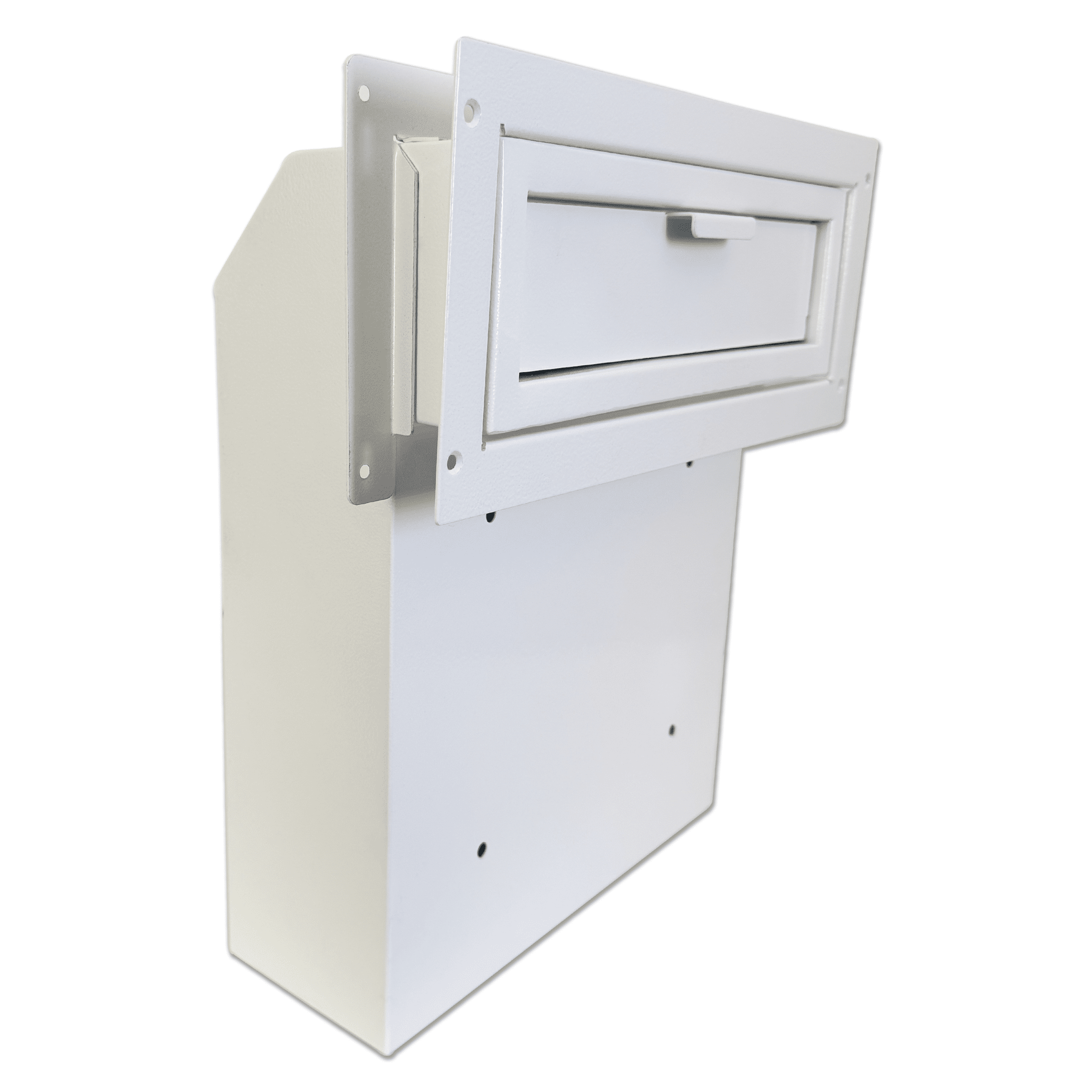 Through The Door Mail Drop Box - 1.5mm Steel Payment Dropbox - Door ...