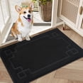 Door Mat 20" X 32" Non-slip Mats Indoor Entryway Rugs Washable Low ...
