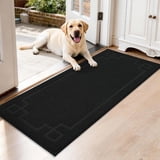 Door Mat 20" X 48" Non-slip Mats Indoor Entryway Rugs Washable Low ...