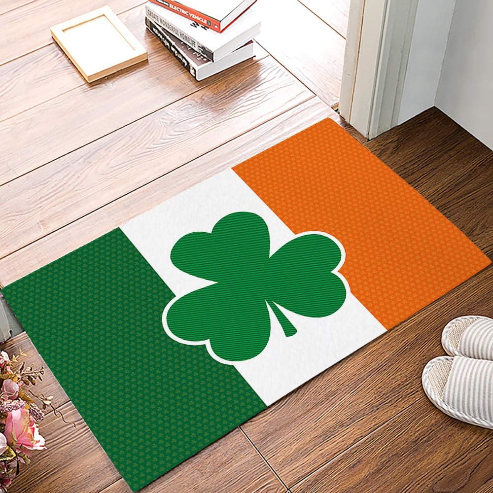 Door Mat 23.6"x15.7" Welcome Mat Front Floor Mats, Non Slip Indoor ...