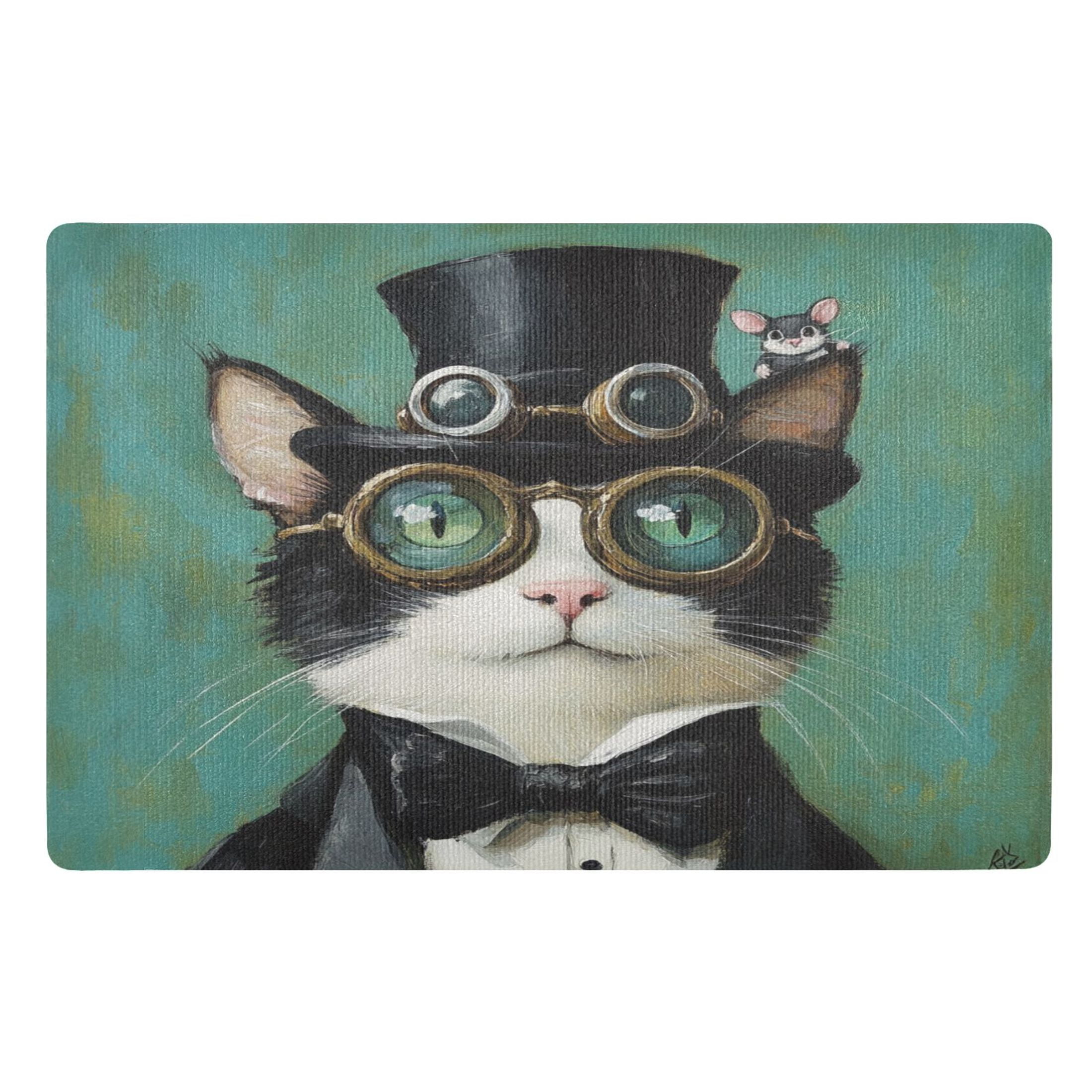 Door Mat 32x20 Inches Outdoor Doormats Bath Rugs Doormat Front Door Carpet Dust Cushion Porch ...