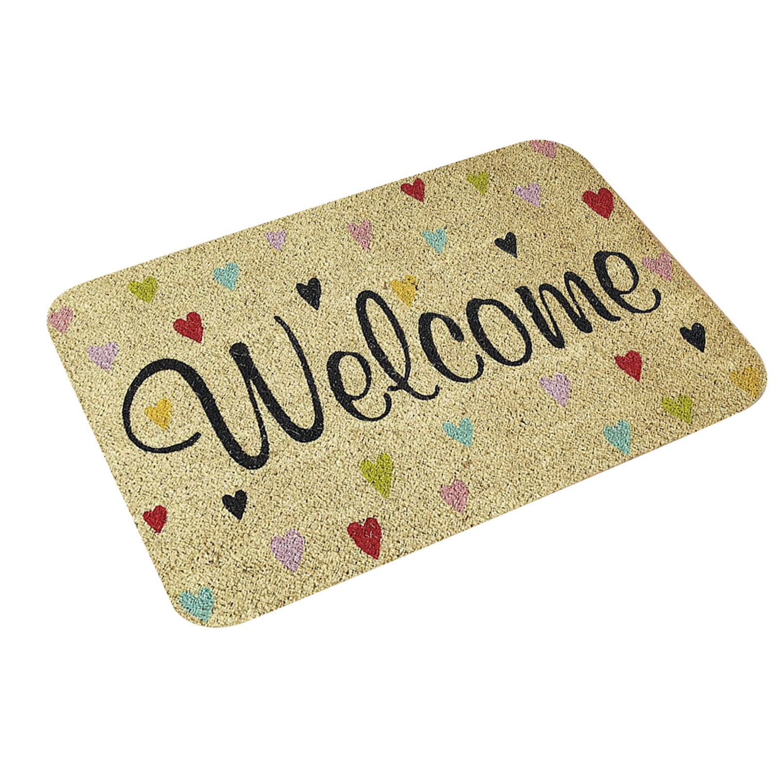 Door Mat For Indoor and Outdoor Use, Washable Barrier Door Mat Non-Slip ...