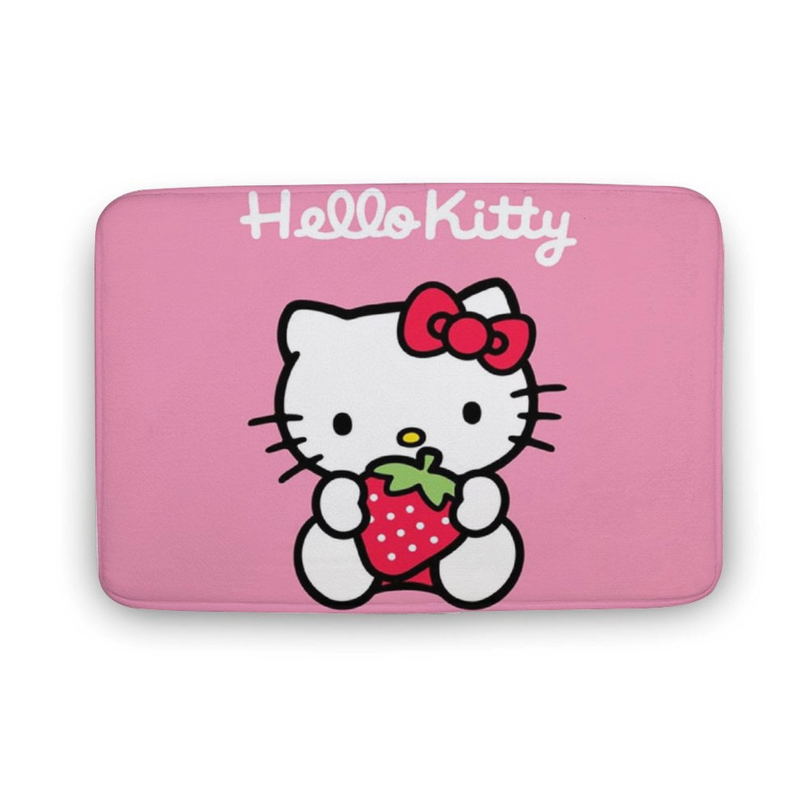 Door Mat Home Welcome Mats Outdoor And Indoor,Hello Kitty Strawberry ...