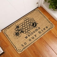 Bless Our Home Door Mat Christian Home Religious Doormat Welcome ...