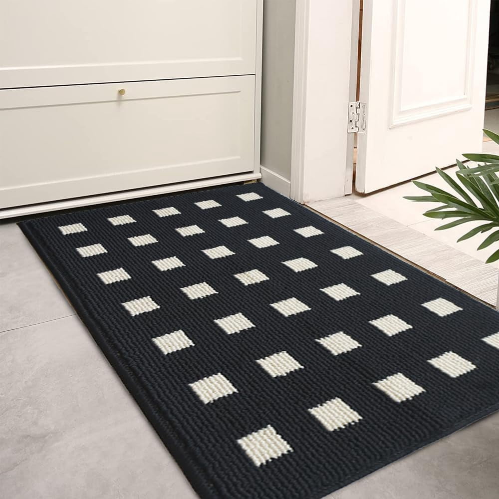Door Mat Indoor Outdoor Doormat, 2024 Upgraded Non-Slip Floor Mat ...