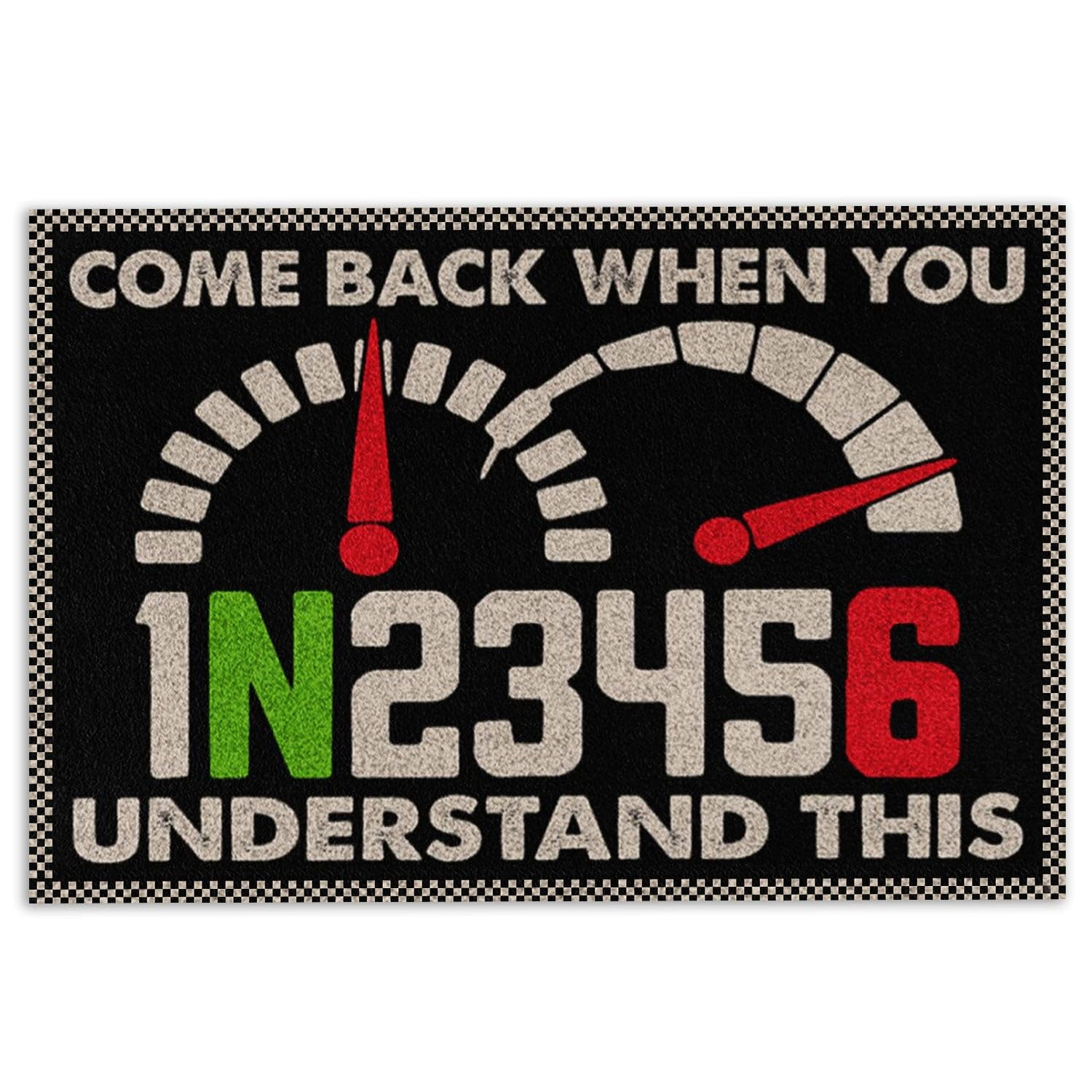 Door Mat Motorcycle Come Back When You Understand This Motor ...