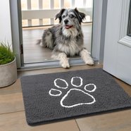 My Doggy Place Waterproof Dog Mat for Muddy Paws, Washable Microfiber ...