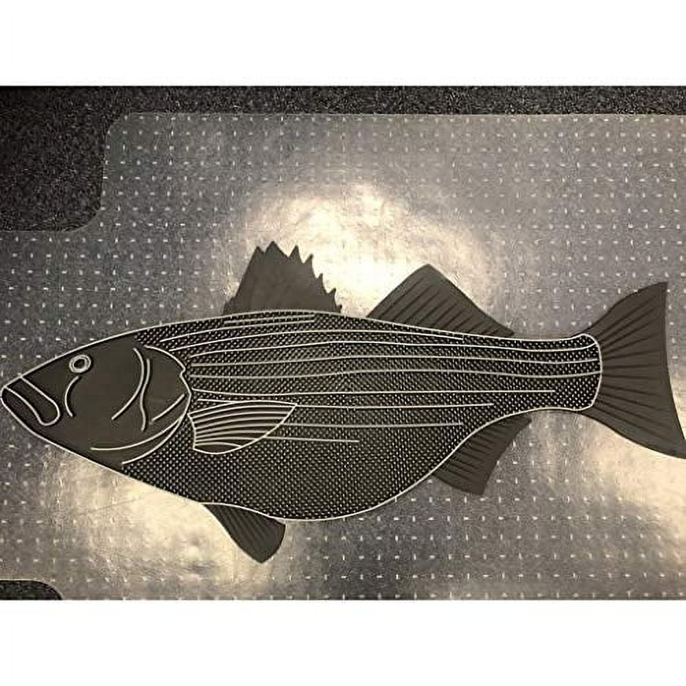 Door Mat Striped Bass Fish for Dock Or Boat - Walmart.com