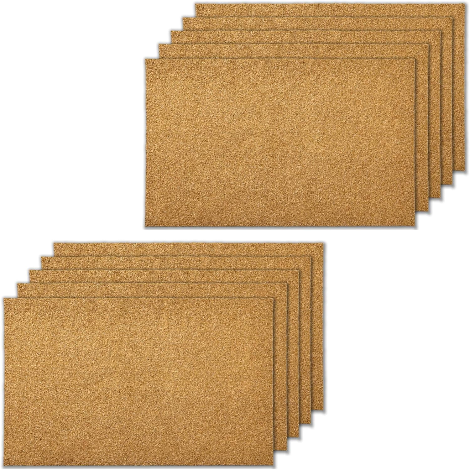 Door Mat Welcome Outdoor Mat: Artificial Coir Doormat for Indoor ...