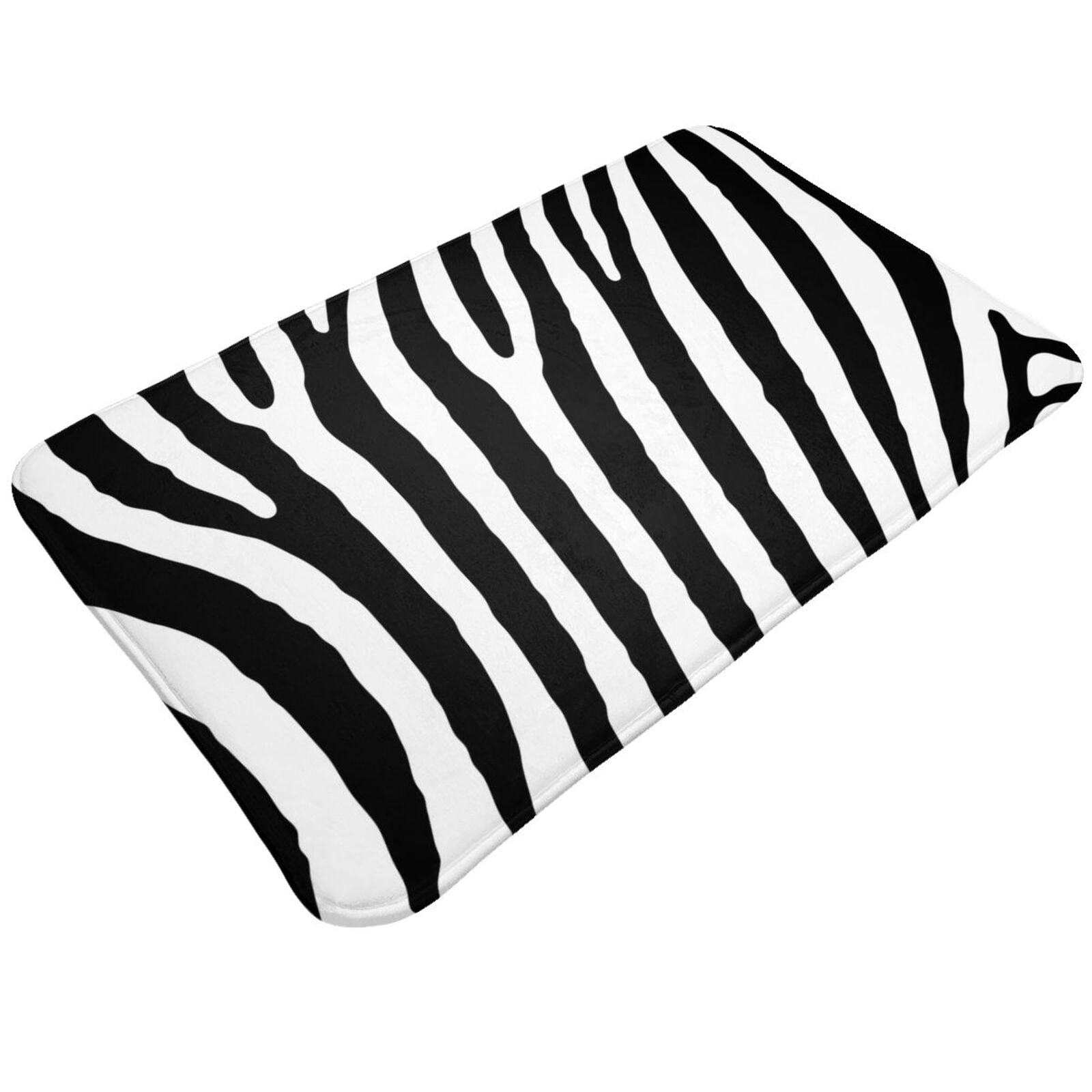 Door Mat for Indoor, Zebra Welcome Door Mats Front Entrance Rug, Non ...