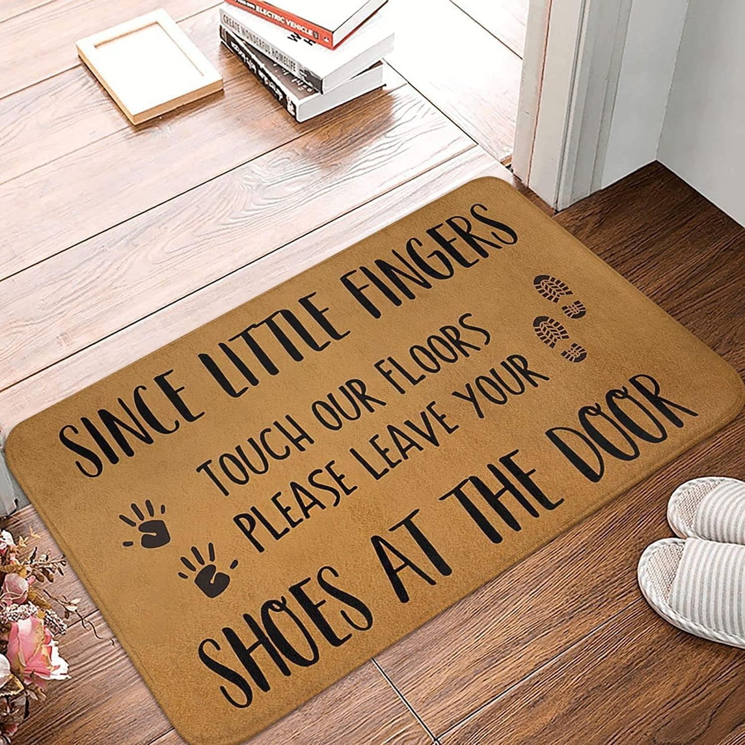 Door Mats Outdoor Non-Slip Welcome Door Mat Indoor for Entryway,Since ...