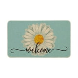 Door Mats Summer Doormat Welcome Mat for Front Door Home Decor ...
