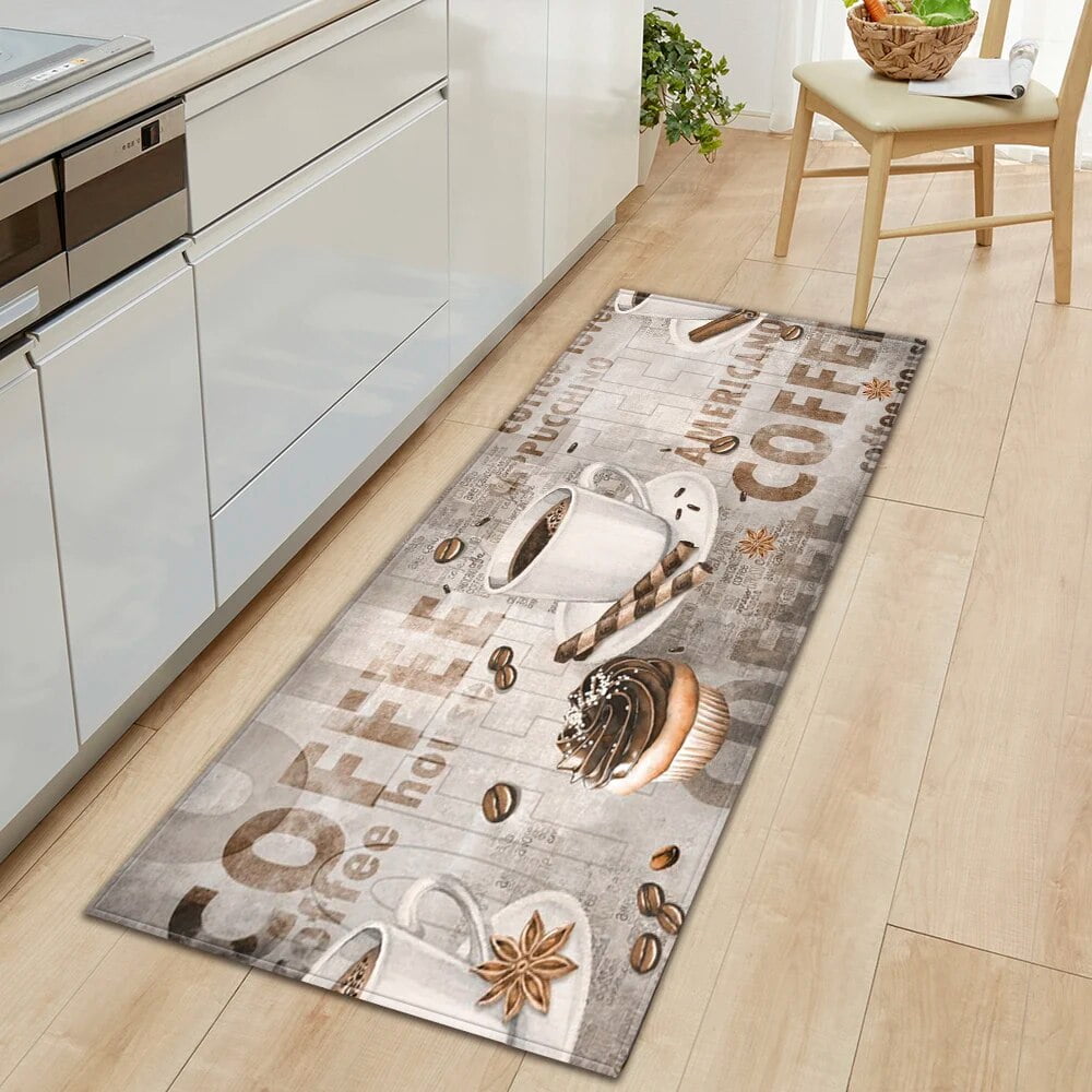 Door Mats Tea Restaurant Coffee Room Decorative Living Kitchen Anti ...
