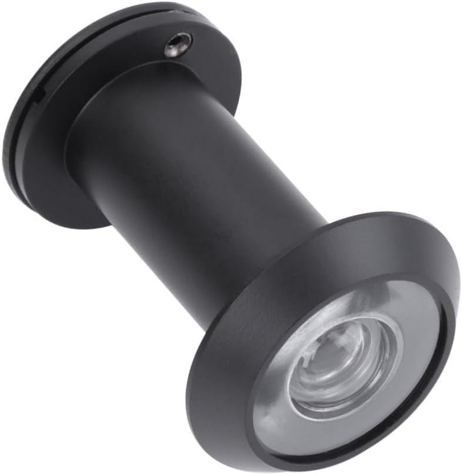 Anti Cat Eye 200 Degree Optical Lens Door Mirror Wide Angle Security ...