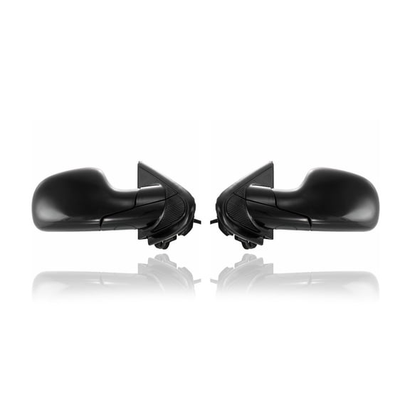 Dodge Van Door Mirror Set