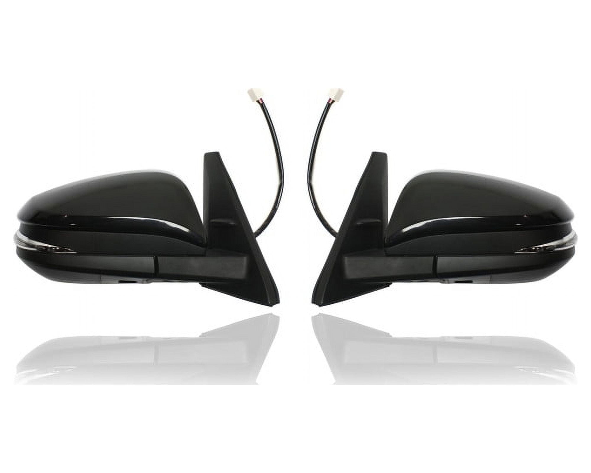 Door Mirror - Compatible/Replacement for '14-21 Toyota 4Runner SR5 ...