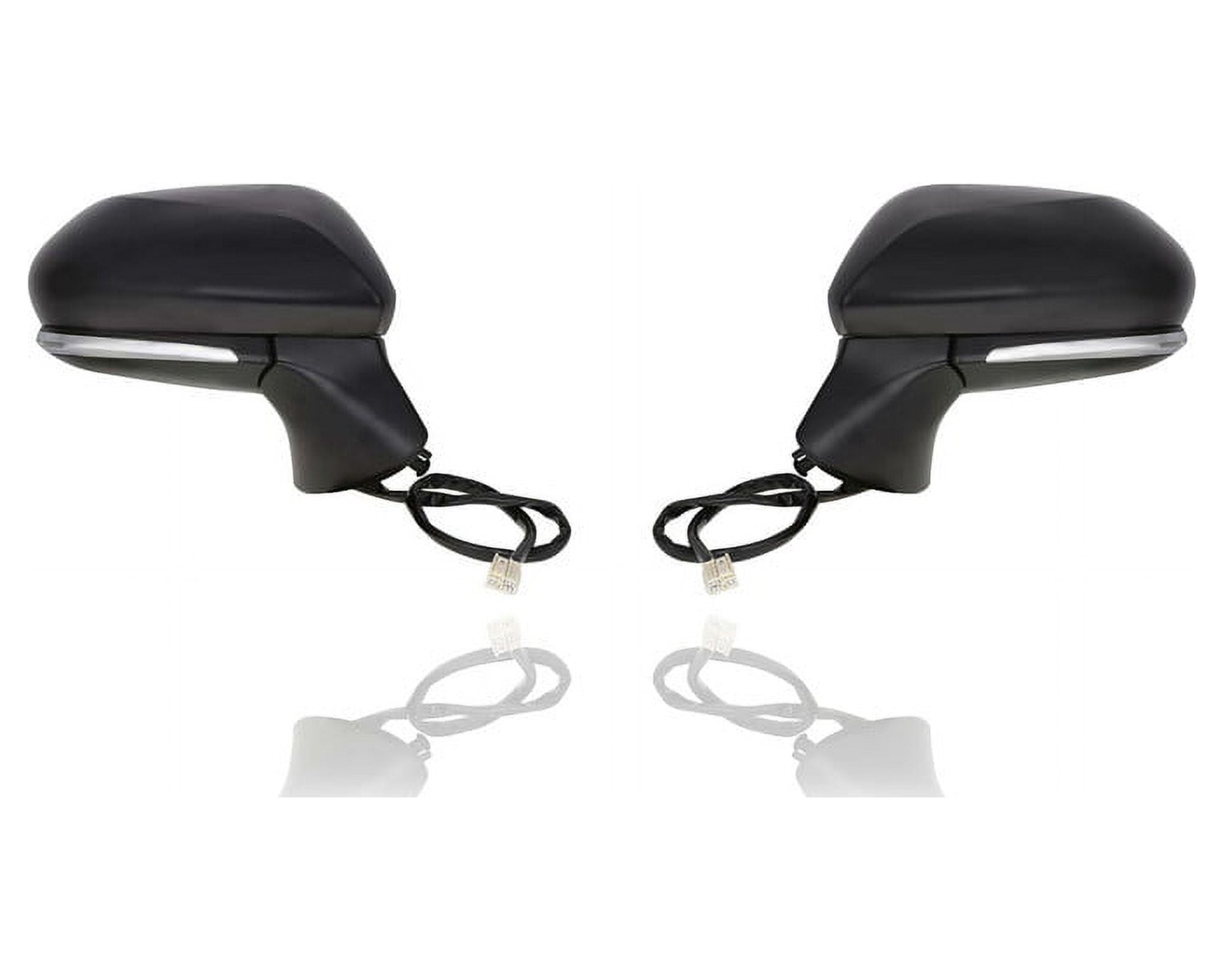 Door Mirror - Compatible/Replacement for '18-23 Toyota Camry/Hybrid LE ...