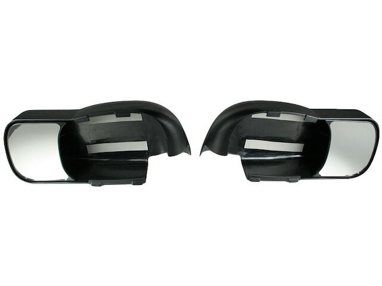 Door Mirror Extender 2 Piece Set - Compatible with 2002 - 2008 Dodge ...