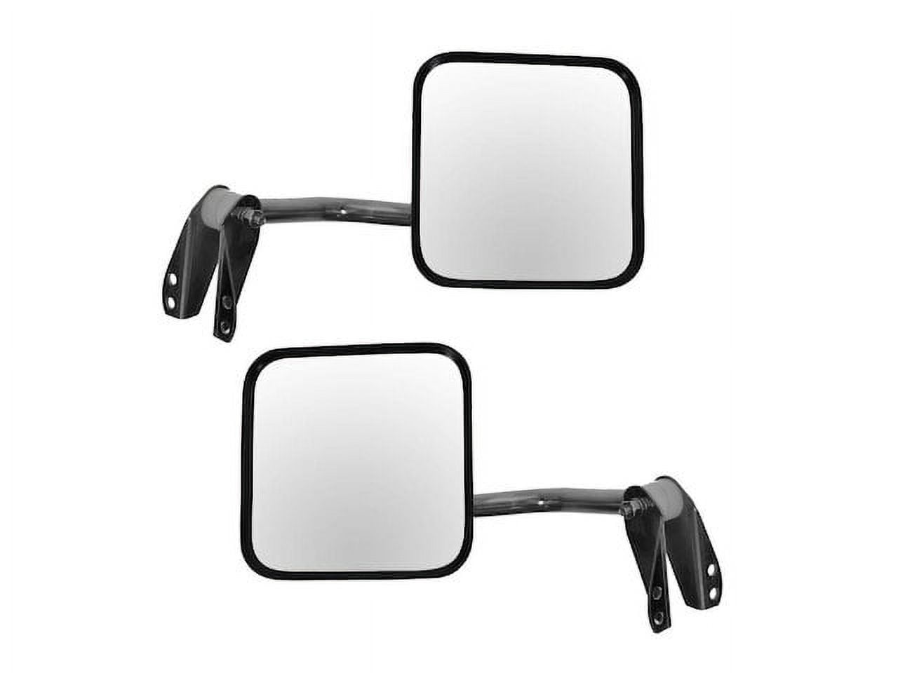 Door Mirror Set 2 Piece - Compatible with 1959 - 1983 Jeep CJ5 1960 ...