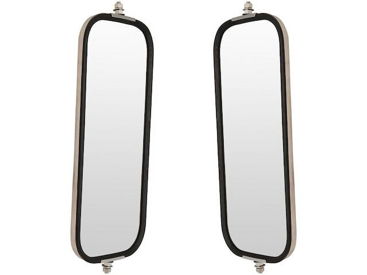 Door Mirror Set 2 Piece - Compatible with 1986 - 2007 Peterbilt 379 ...