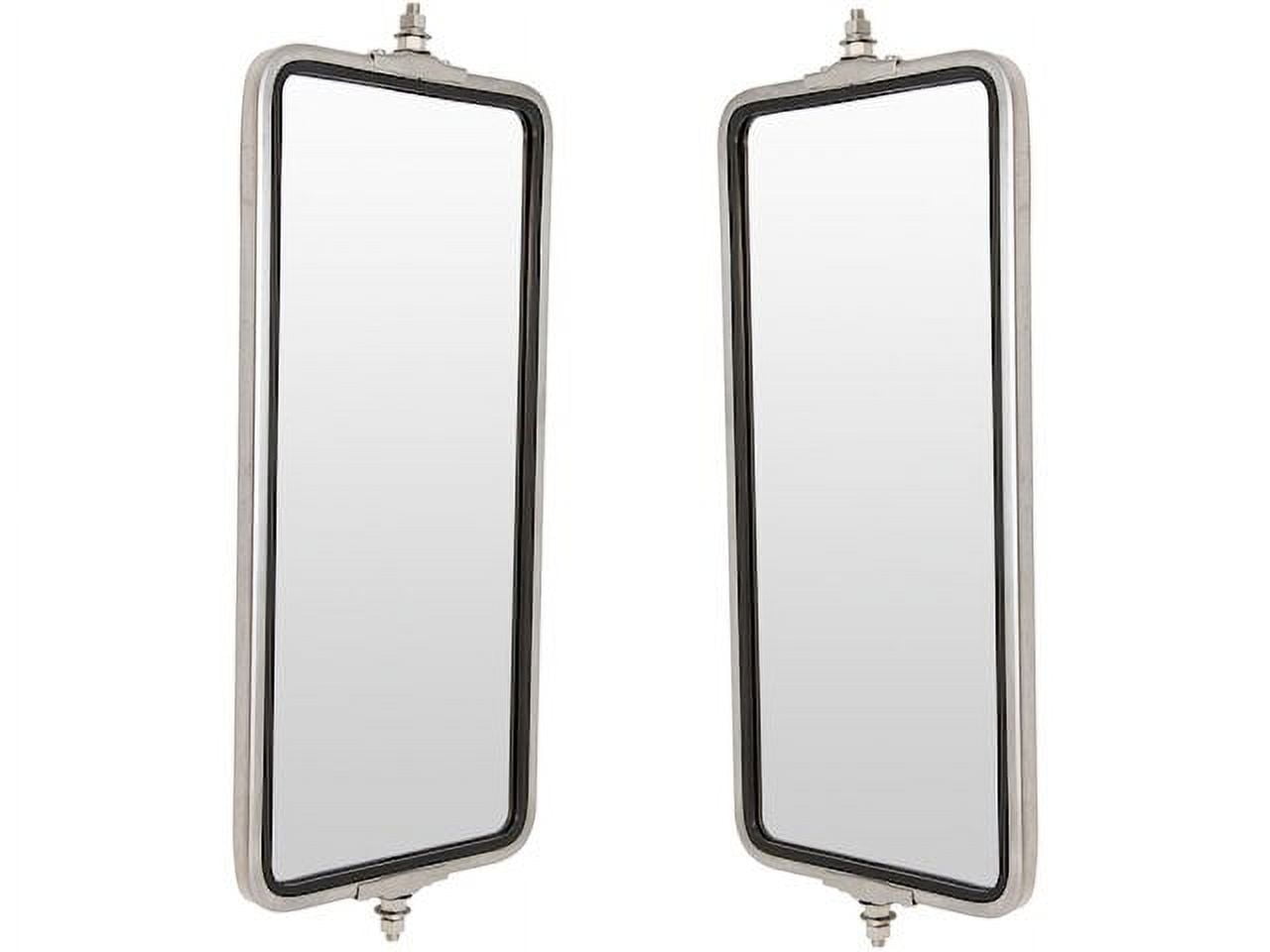 Door Mirror Set 2 Piece - Compatible with 1987 - 2017 Crane Carrier Low ...