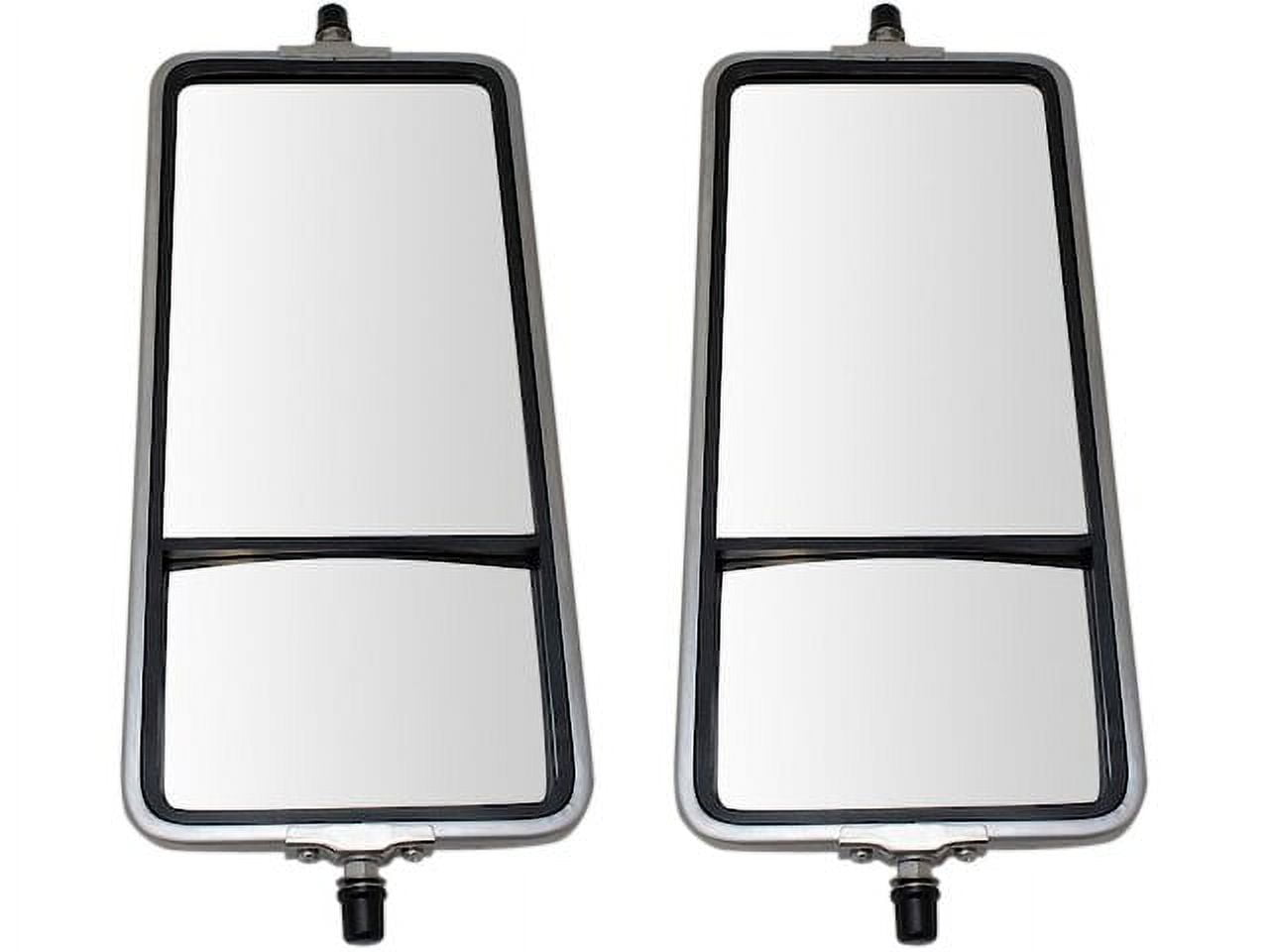 Door Mirror Set 2 Piece - Compatible with 1989 - 2011 Freightliner ...