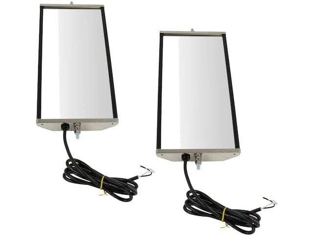 Door Mirror Set 2 Piece - Compatible with 1989 - 2011 Freightliner ...