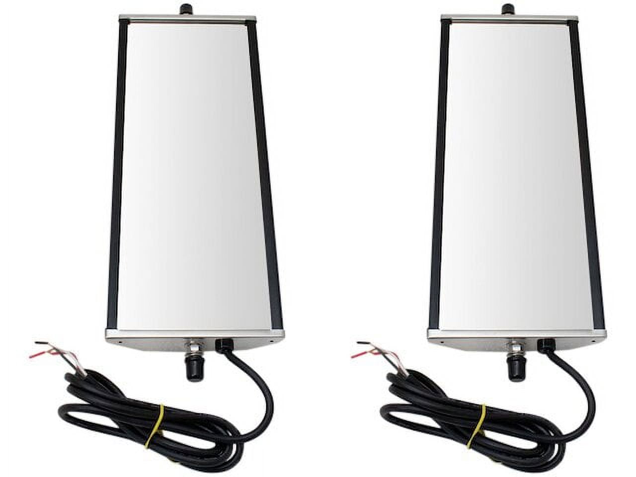 Door Mirror Set 2 Piece - Compatible with 1989 - 2011 Freightliner ...