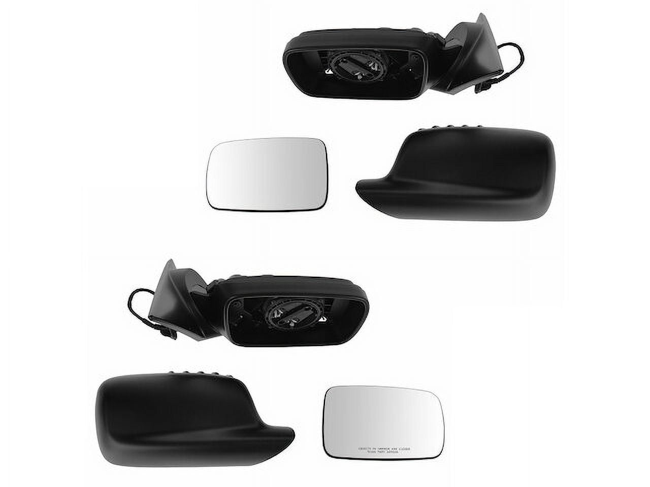 Bmw 330 Door Mirror Set