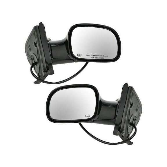 Dodge Van Door Mirror Set
